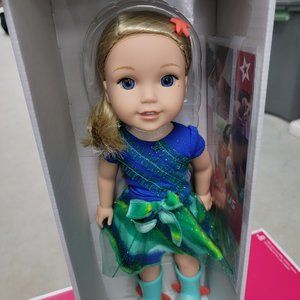 American Girl | Toys | New Box American Girl Wellie Wishers Camille ...